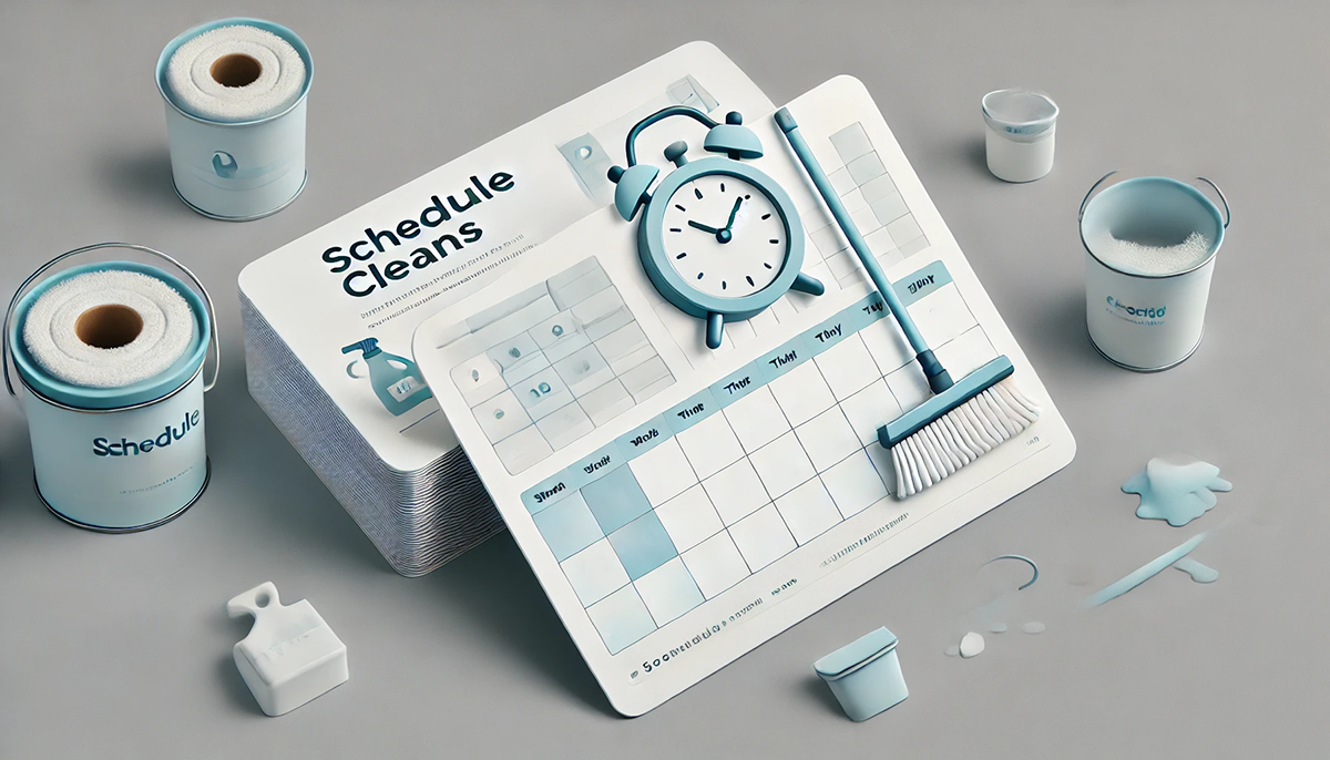 Scrub Bunnies - Schedule Cleaning